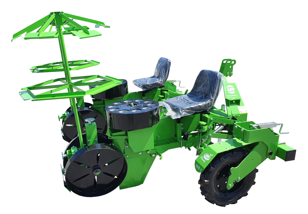 PLANTY transplanting machine – Agroservis proizvodnja